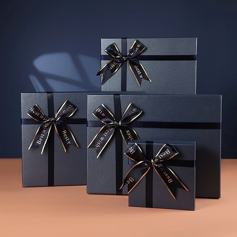 OEM ODM SET OF 3 RUBY GREEN BOXES WITH RIBBON BOW - VALO Vietnam